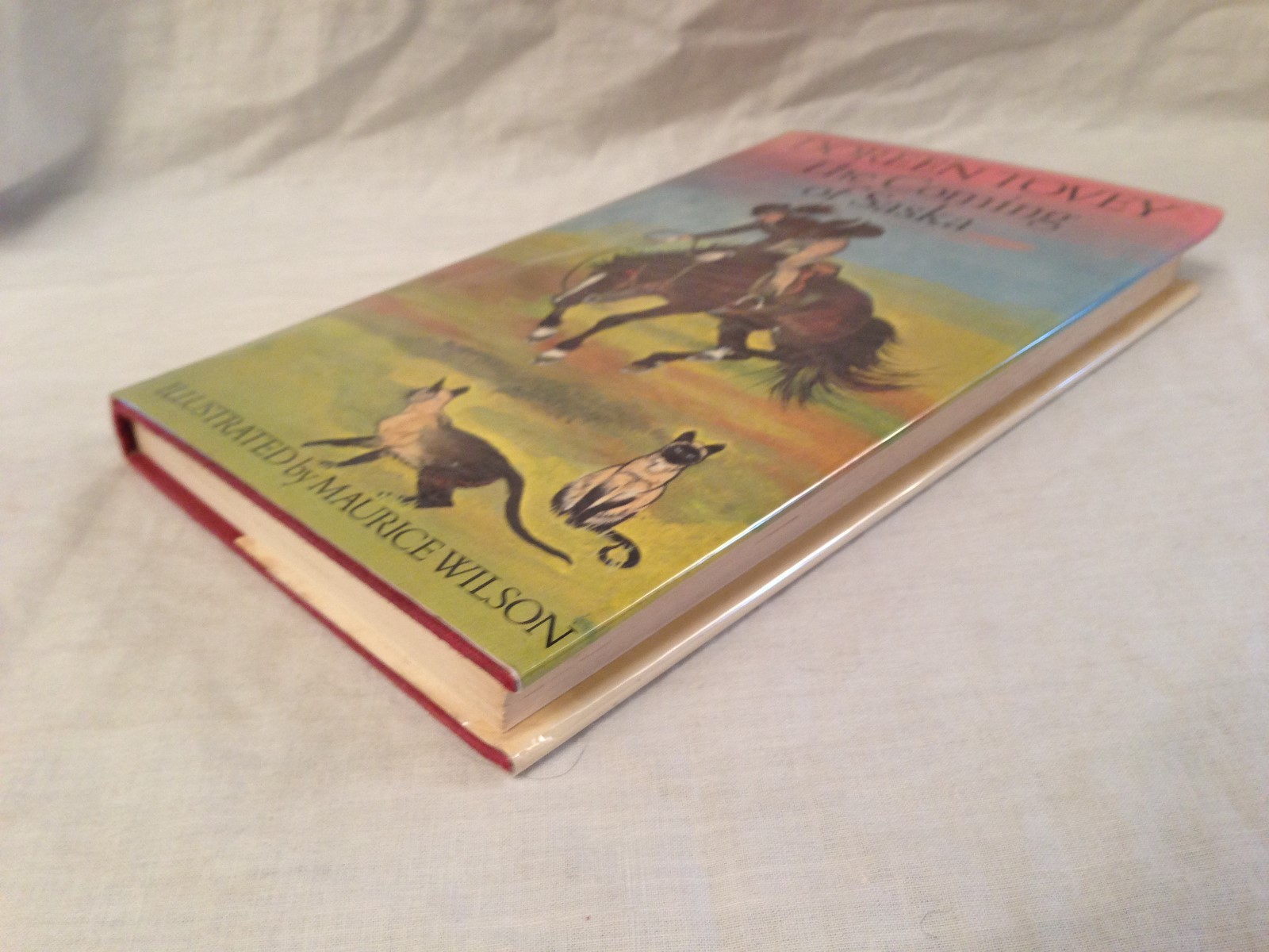 Doreen Tovey - The Coming of Saska - 1st/1st Joseph 1977 Original DW ...