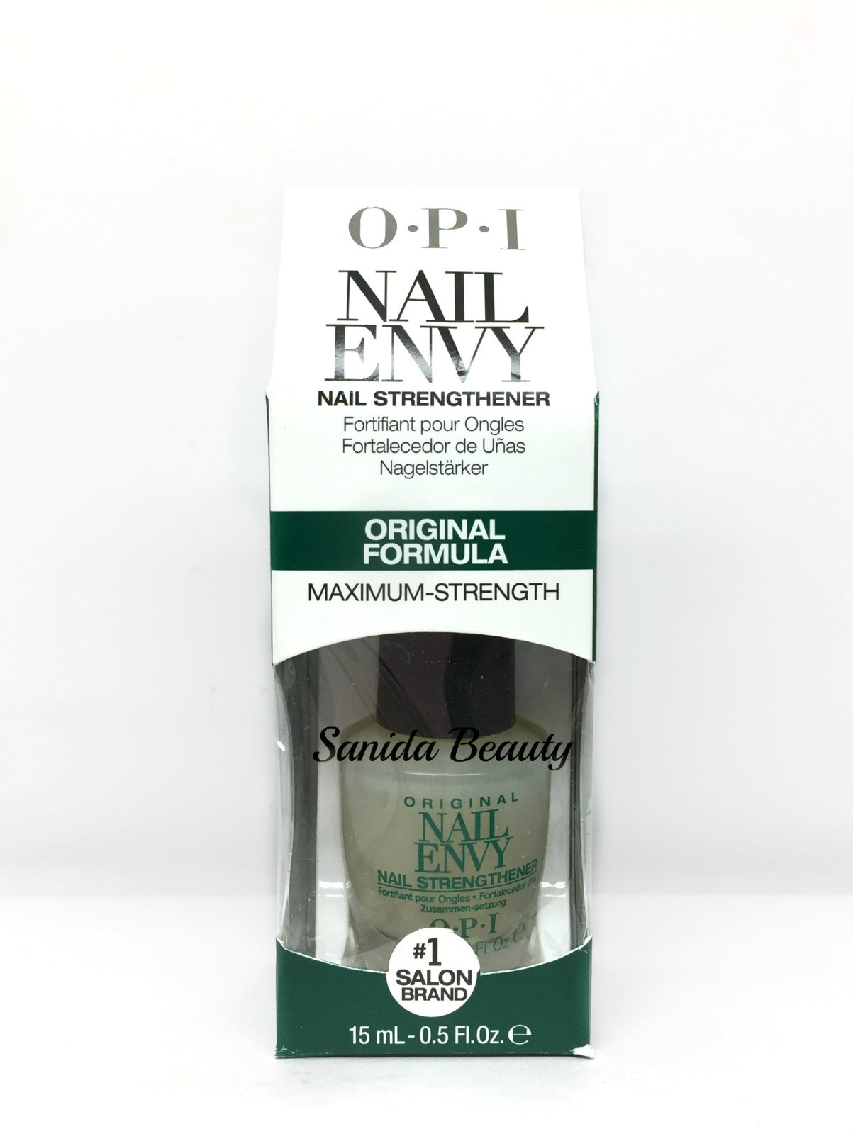 OPI Nail Envy Strengthener 0.5oz/15ml- Choose any Base/Top /Matte ...