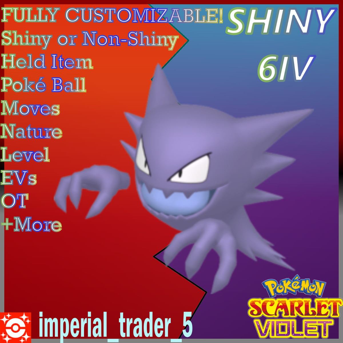 Haunter Voltorb
