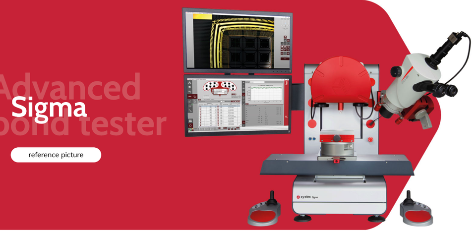 XYZTEC Condor Sigma Bond Tester | eBay