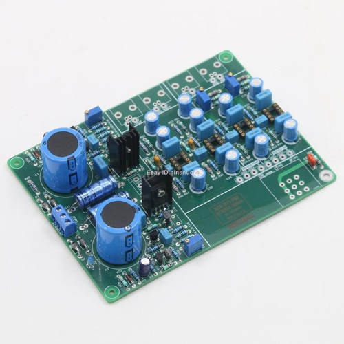 HiFi B21 Op-Amp Stereo Preamplifier Board Audio Preamp Kit | eBay