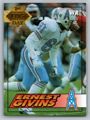 1994 Collector's Edge #74 Ernest Givins 1st Day Gold NR/MT | eBay