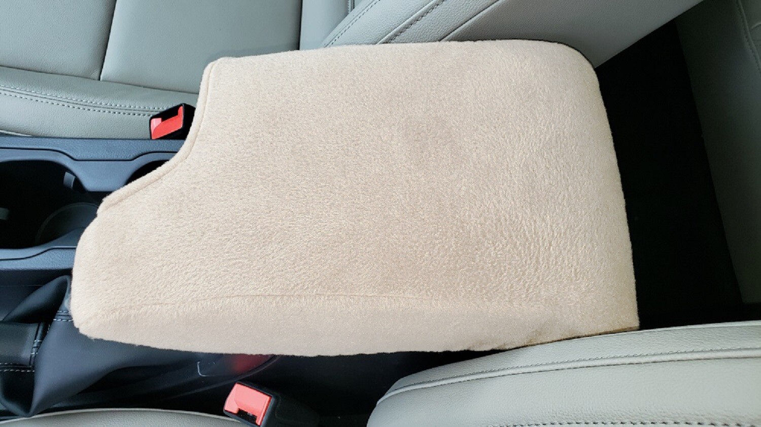Fits Ford Ranger 2019-2023 Fleece Center Armrest Console Cover USA Made ...