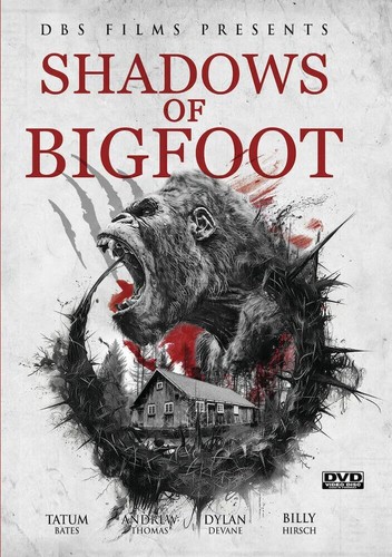 Shadows of Bigfoot (DVD) Tatum Bates Andrew Thomas Dylan DeVane (US ...