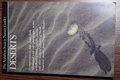 Deserts; Audubon Society Nature Guides - paperback, James Macmahon ...