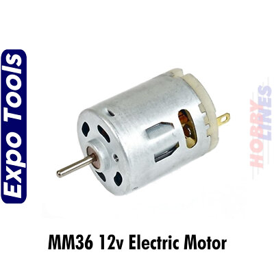 SUN MOTOR 12-24v 5 pole MM36 miniature motor 19500rpm @ 18v Expo 26024 ...