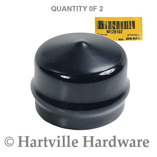 John Deere Original Equipment Cap #M128102 (2-Pack) | eBay