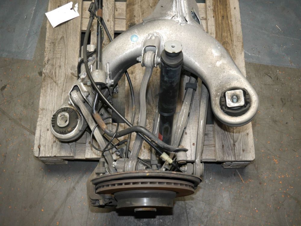 Hinterachse komplett MERCEDES-BENZ E-KLASSE T-MODEL (S211) E 220 T CDI ...