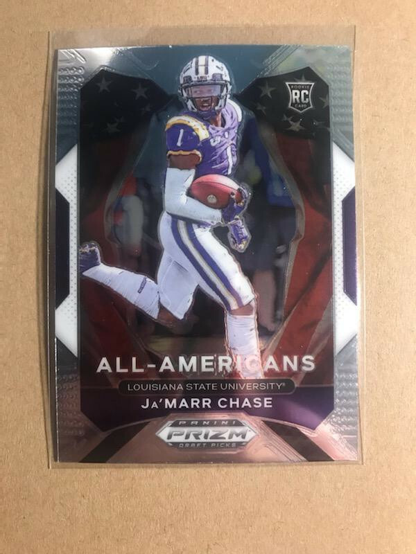 jamarr chase rookie card | eBay