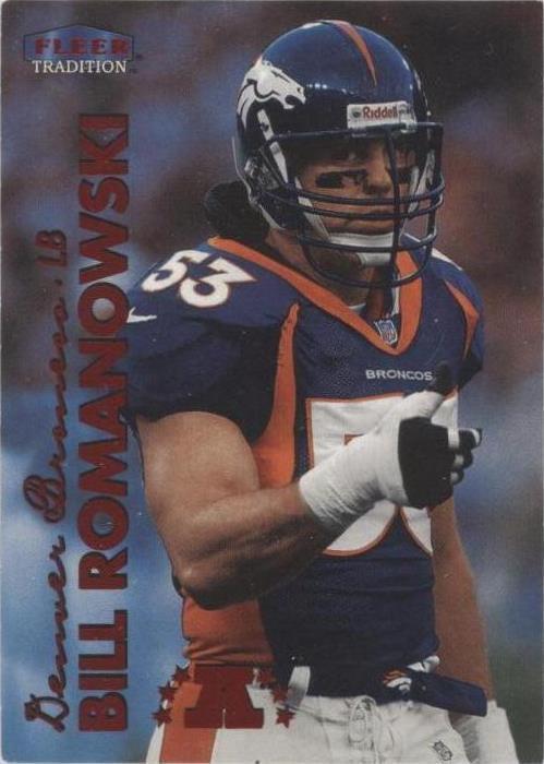1999 Fleer Tradition - Bill Romanowski #225 for sale online | eBay