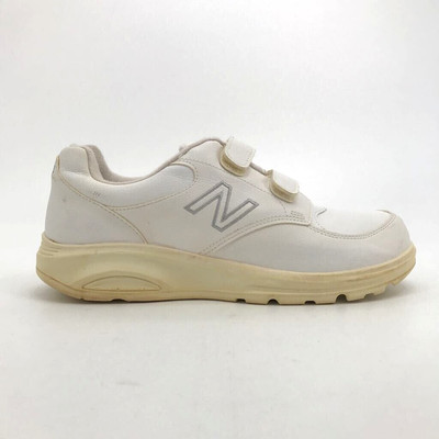 USA Made New Balance 674 Sneakers White MW674HVW Walking Leather Mens ...