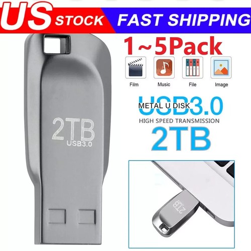 2TB USB 3.0 High-Speed Flash Drive - Ultimate Storage Solution for PCs ...