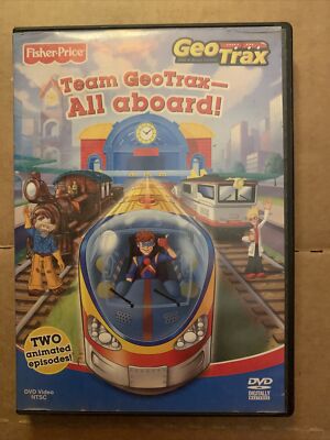Team GeoTrax - All Aboard! (DVD) Fisher-Price train | eBay