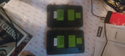 2x DirecTV Genie Mini C41W-100 No power cord Satellite Receiver Unit ...