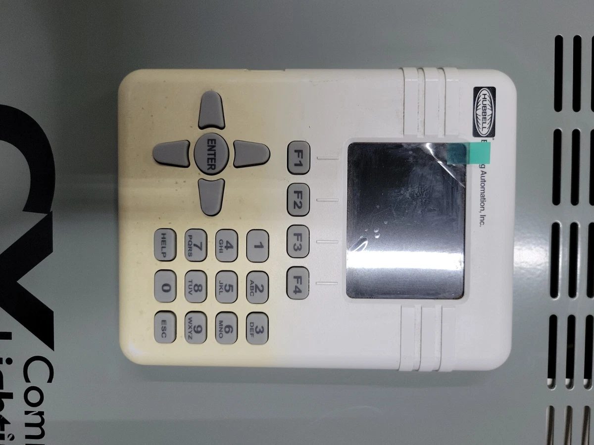 Hubbell Cx Series Lighting Control Panel | Shelly Lighting