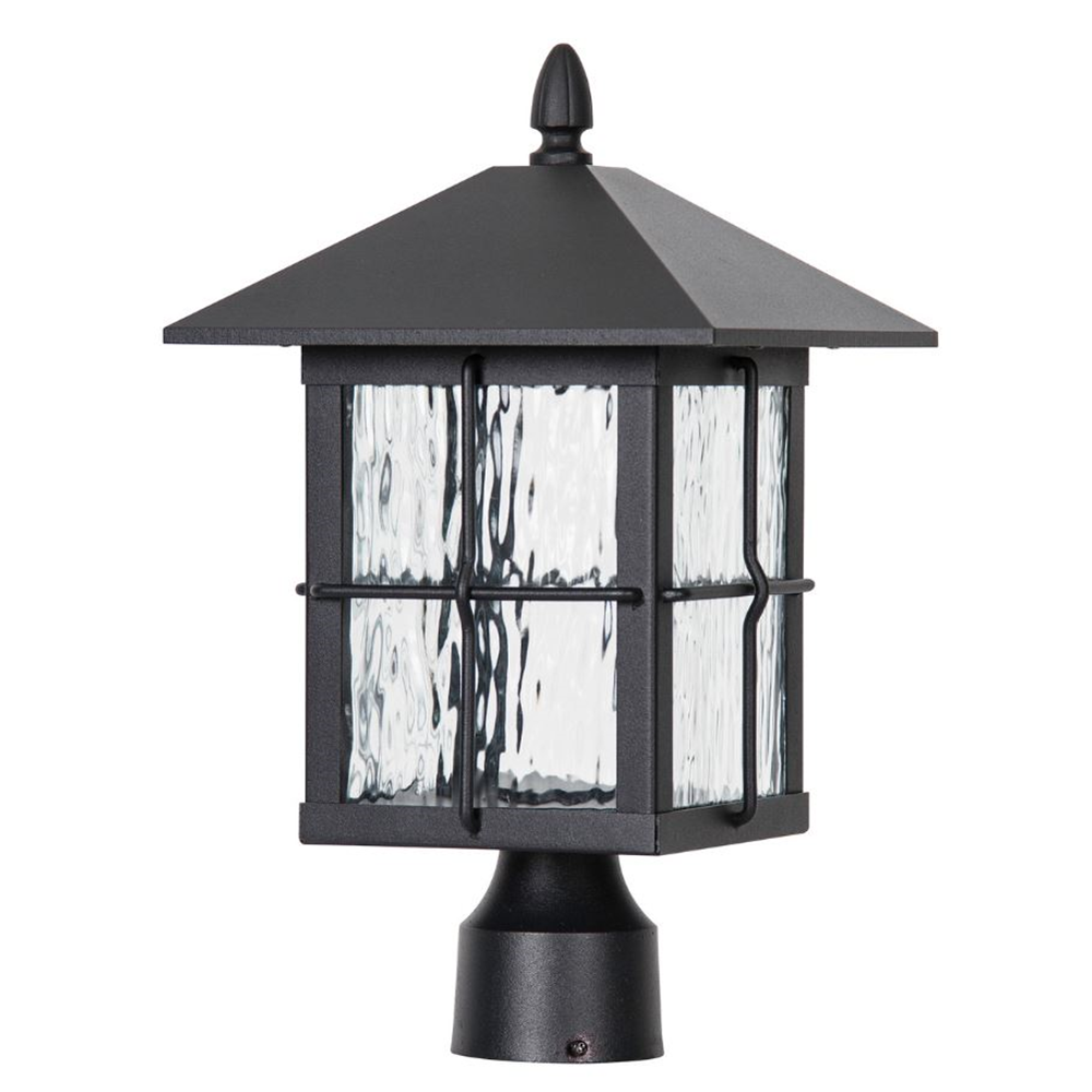Sunset Lighting F4639-31-LED Outdoor Post Light Lantern 13-5/8"12W ...