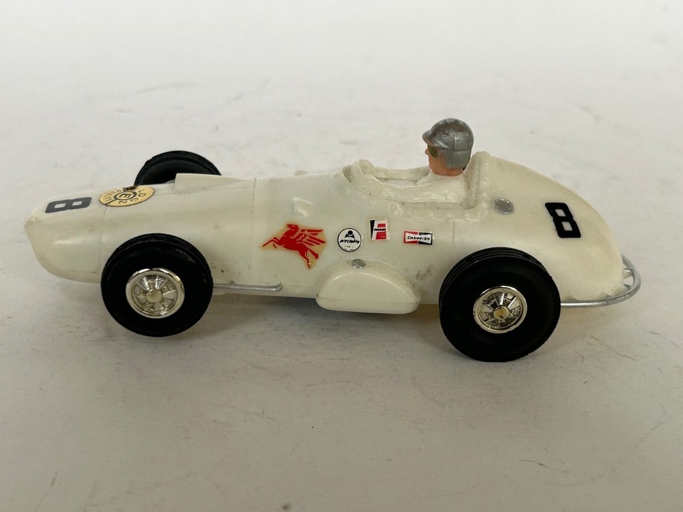 Eldon Front Engine Indy Roadster (White) 1/32 scale slot car | eBay