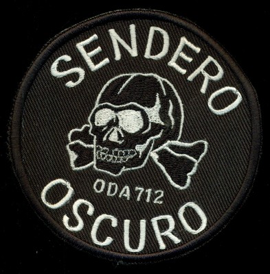 US Army Special Forces ODA-712 Sendero Oscuro Panama Patch S-12 | eBay