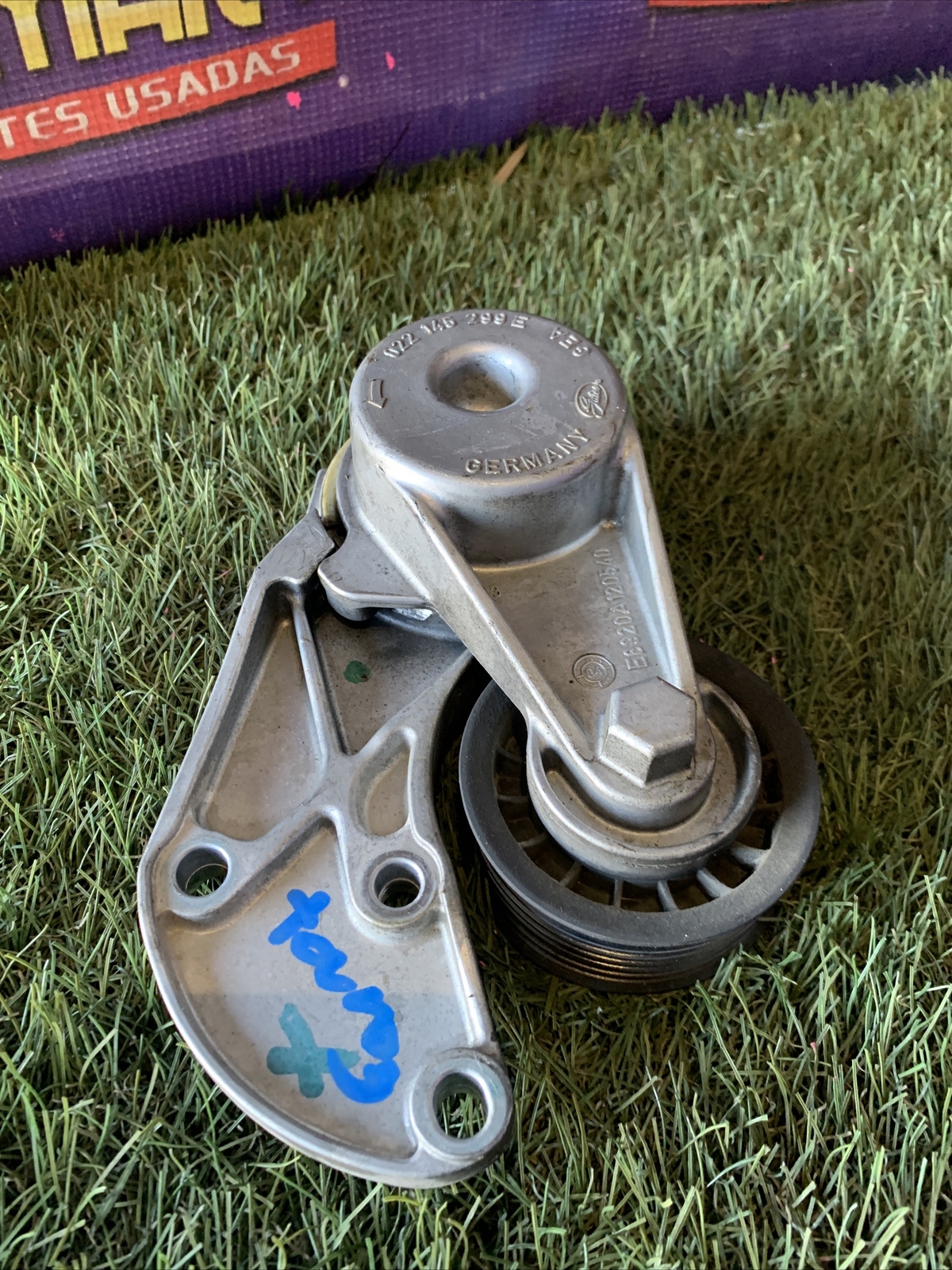 OEM Volkswagen VW Touareg 04-10 3.2L 3.6L Q7 Belt Tensioner w/ Pulley ...