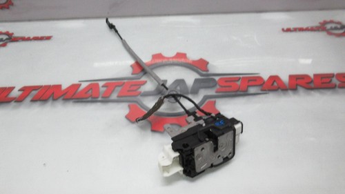 VOLVO S40 LOCK MECHANISM RIGHT FRONT DOOR LOCK, M SERIES, HATCH, 02/13 ...