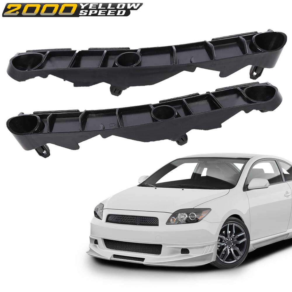 Fit For 2005-2010 Scion tC Front Bumper Bracket Driver and Passenger ...