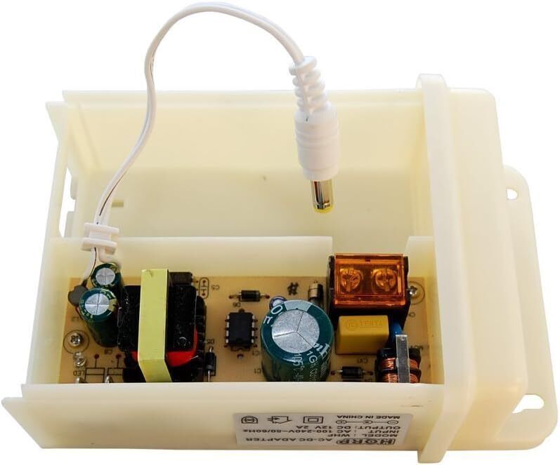 12V 2A Waterproof AC Power Adapter For Zmodo Cch Cdh Cdr Cmh Zh Zp ...