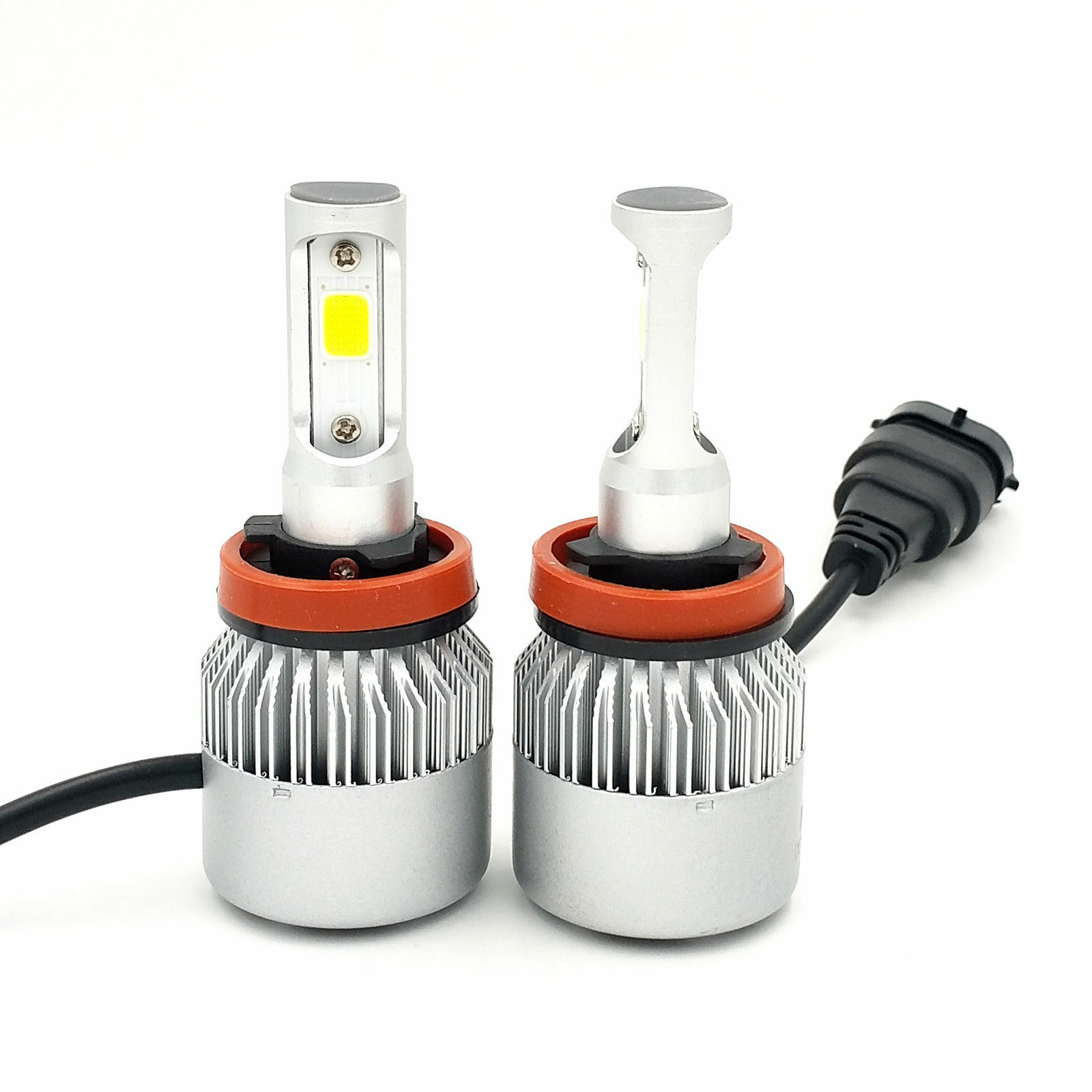 LED Light Bulbs to suit Holden/HSV VF Commodore High Beam (H9 6500K ...