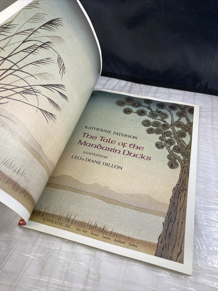 The Tale of the Mandarin Ducks (Picture Puffins) - Paperback - GOOD ...