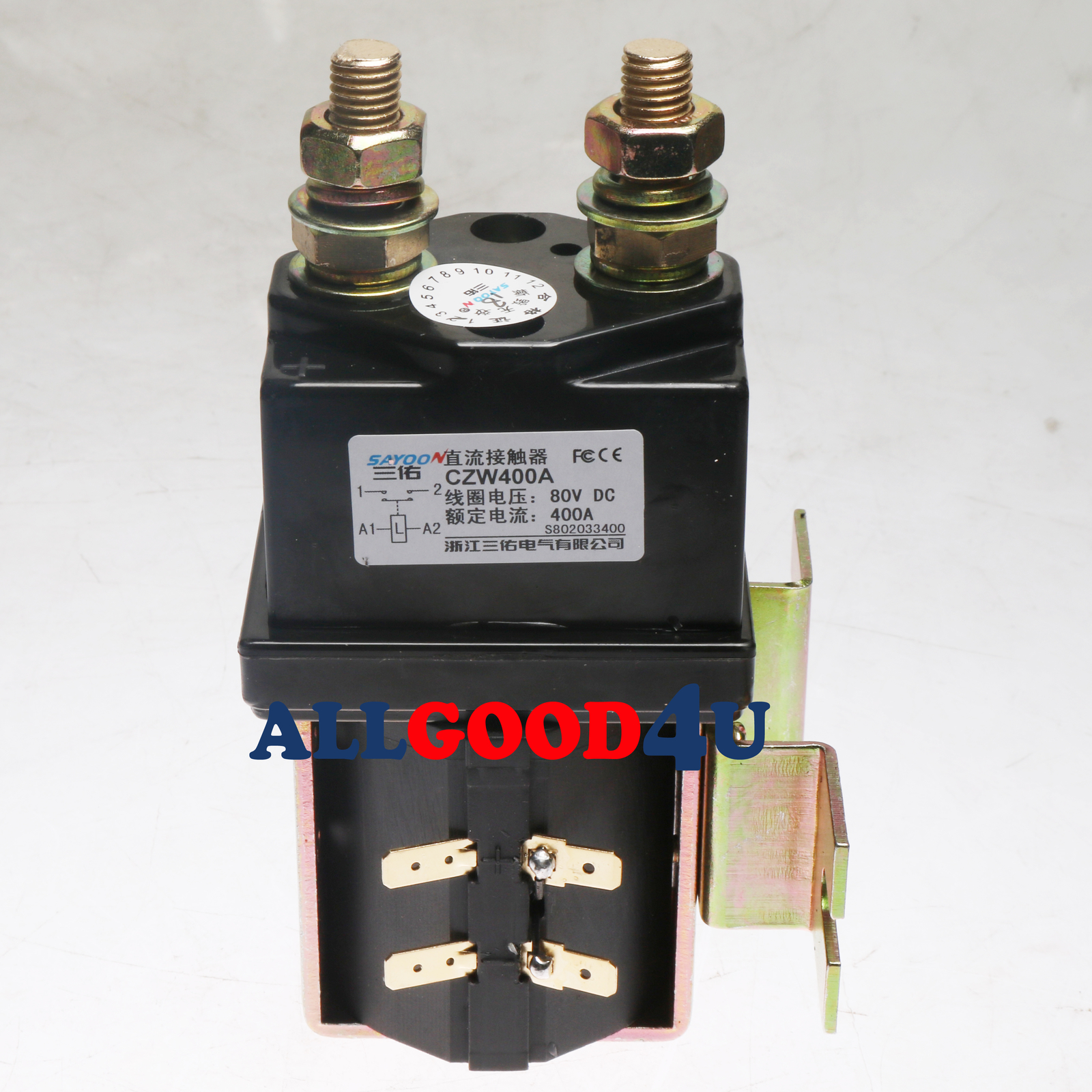 Lifting pump contactor SW200-802 for electric forklift 80V 400A B8SW31 ...