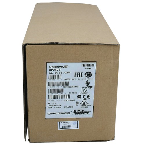 New Nidec = Emerson SP2403 Control Techniques Unidrive SP 11kW Inverter ...
