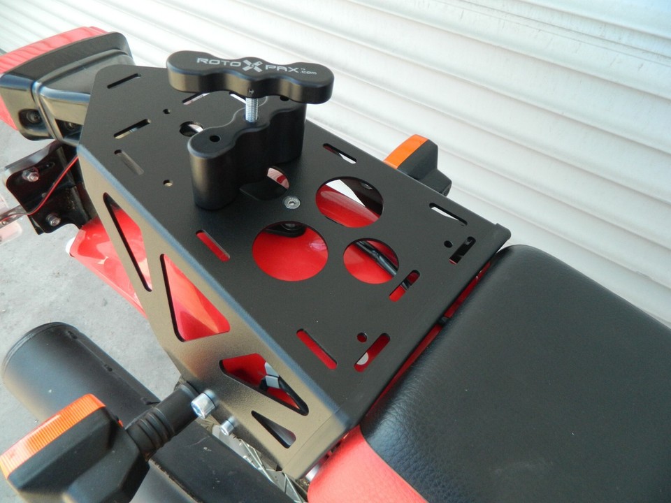 Honda XR650l / XR250L Enduro Rear Luggage Rack Kit XR650 XR 650L | eBay