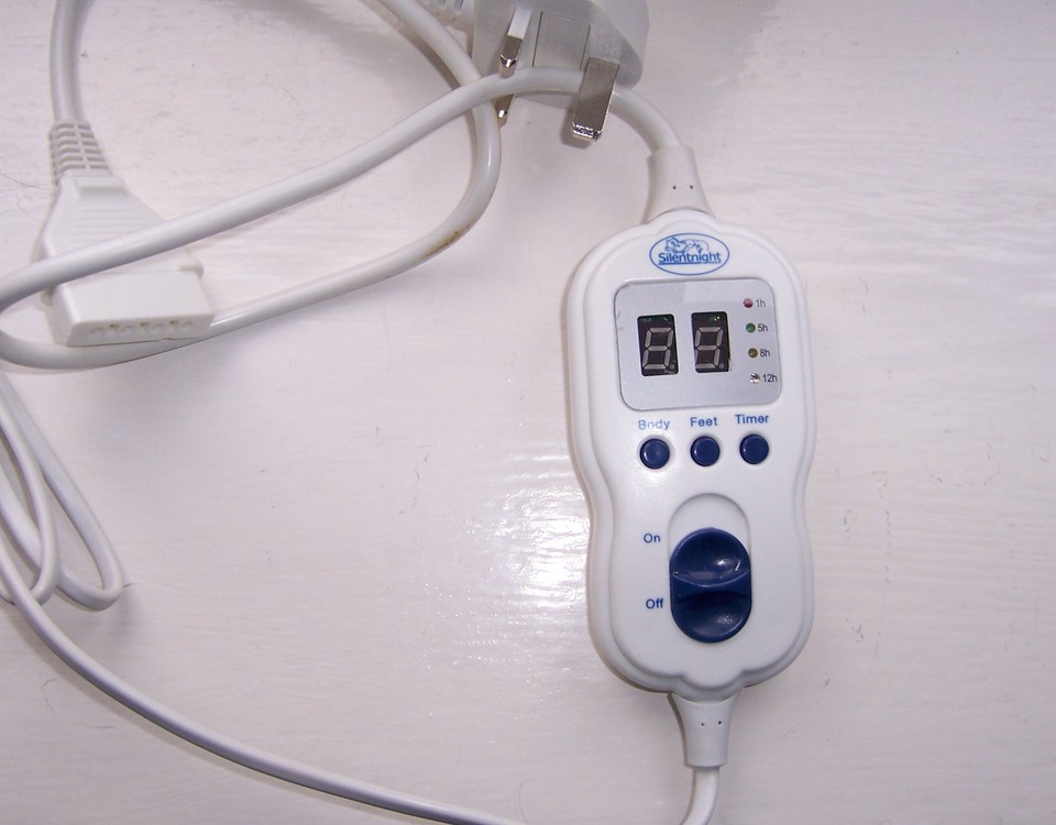 REPAIR Homefront/Silentnight Electric Blanket Controller | eBay UK