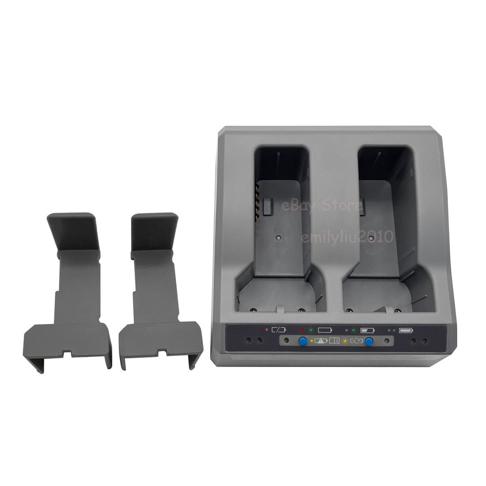 Upgrade 2 Slots Charger For Trimble GPS S8 S7 S6 R10 Battery Total ...