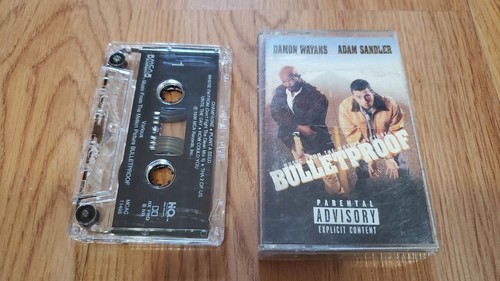 Bulletproof Movie OST Soundtrack Cassette Tape MCA Records Salt N Pepa ...