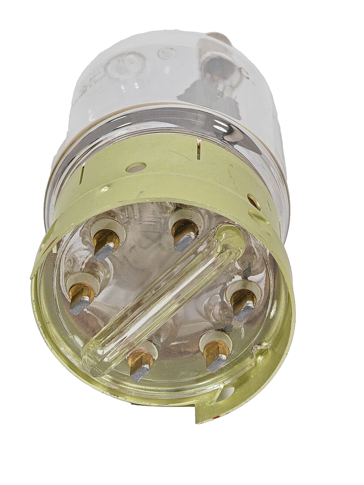 GU-81M/GU81 TRANSMITTING PENTODE TUBE NEW IN BOX /OTK /RHOMBUS / TESTED ...