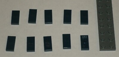 LEGO NEW 1x2 Dark Blue Tile (10x) 4528488 Brick 3069 | eBay