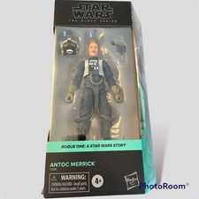Star Wars 6" Black Series Antoc Merrick