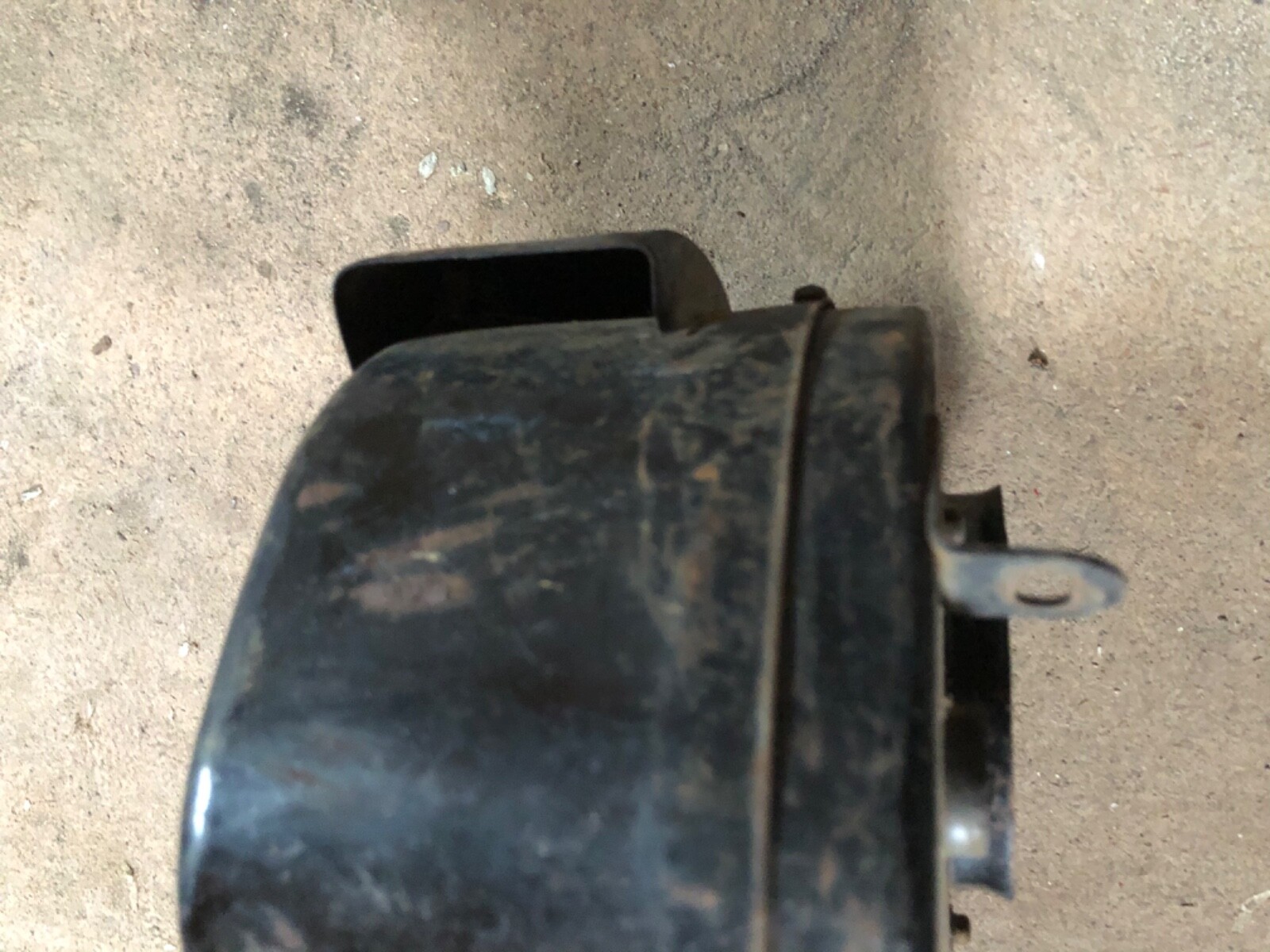 1970 Suzuki T250 Hustler T350 Rebel Air Box Filter Housing | T 250 | OE ...