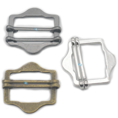 24mm Metal Double Bar Roller Sliding Adjuster Buckle Leather Bags ...