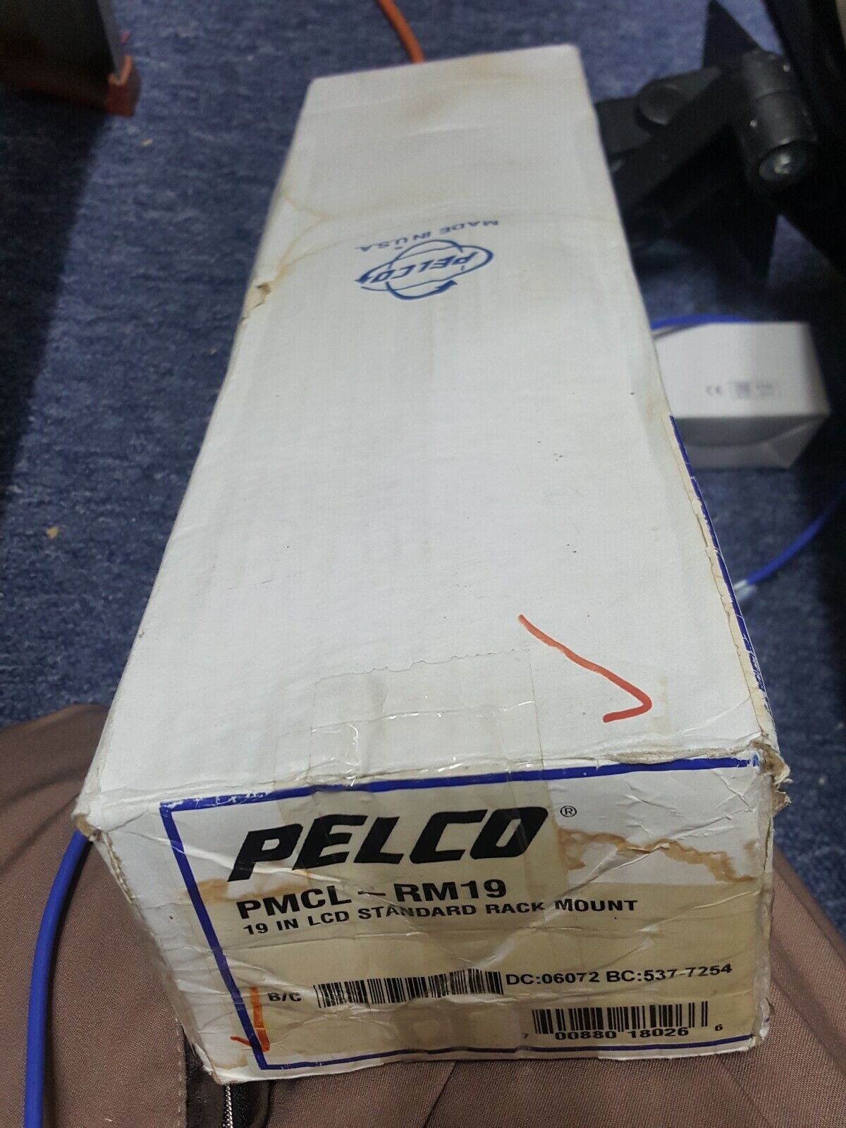 Pelco PMCL-RM19 19 IN LCD standard Rack-Mount Black | eBay