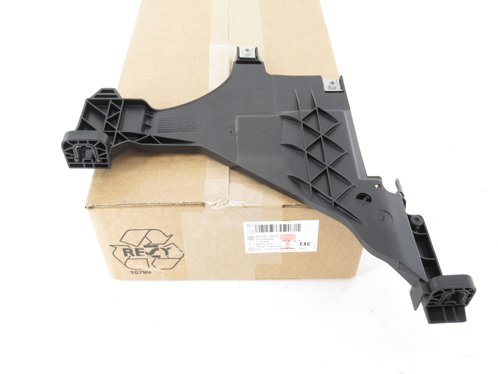 Genuine OEM Audi 8T0-941-453-D Driver's Headlight Mount Bracket A5 S5 ...