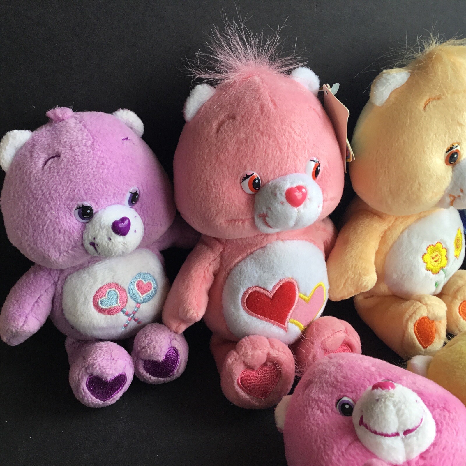 LOT OF over 50 CARE BEARS VINTAGE PLUSH CRYSTAL FIGURES | eBay UK