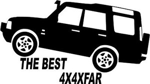 Fun Land Rover DISCOVERY 4x4xFar Off Road Sticker #2 | eBay