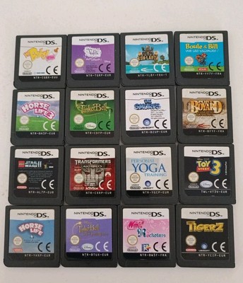 Lot 16 Jeux Nintendo Ds | eBay