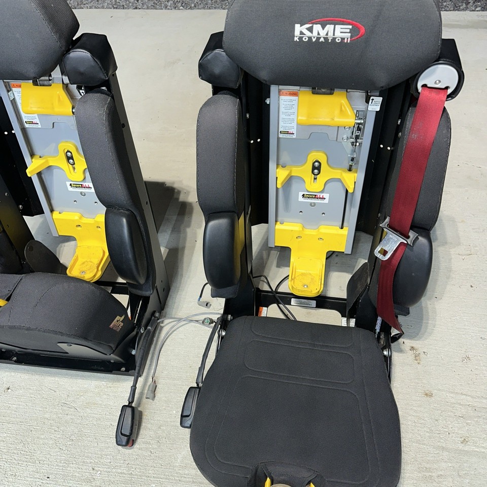 H.O. Bostrom Fire Fighter Tanker 450 Secure All SCBA Truck Seat | eBay