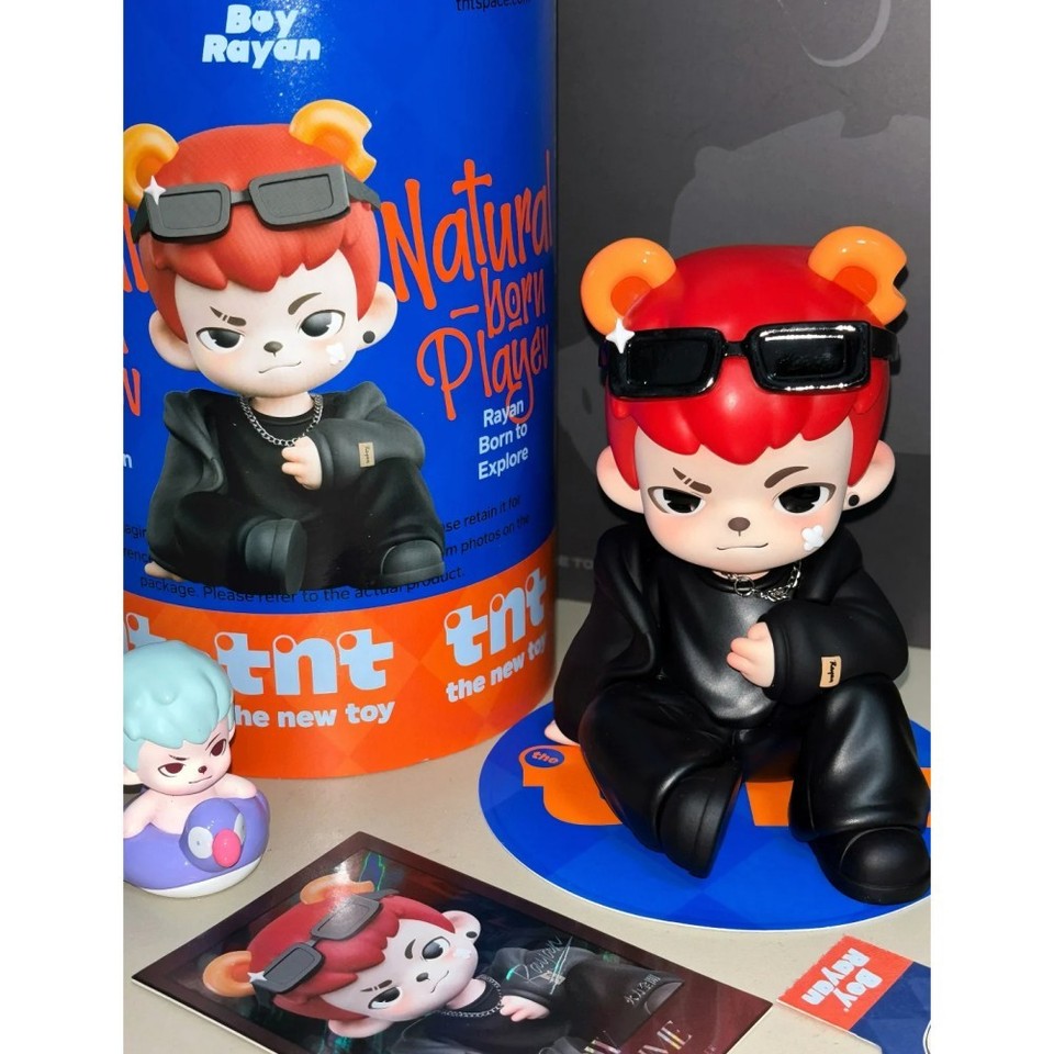 TNTSPACE Rayan Natural Born Player Series Blind Box Confirmed Figure ...