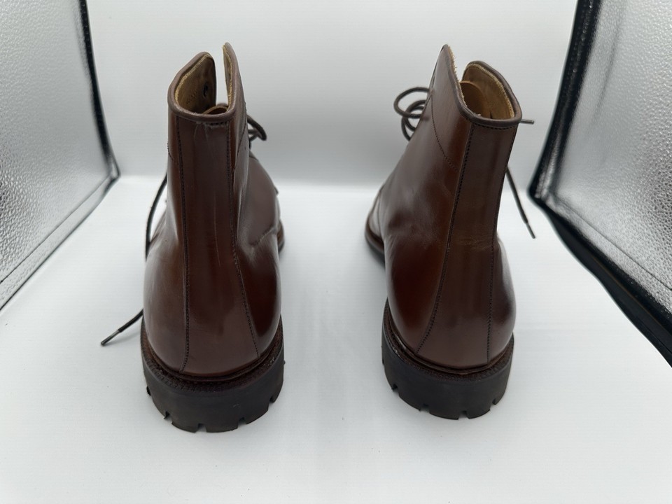 RARE Meermin | Norwegian Split Toe | Cognac Shell Cordovan | HOK Last ...