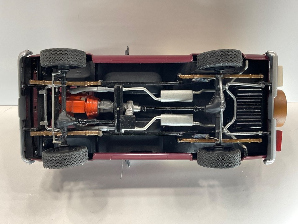 MONOGRAM CHEVY BLAZER - BUILT 1/24 SCALE MODEL KIT - BEAUTIFUL! | eBay