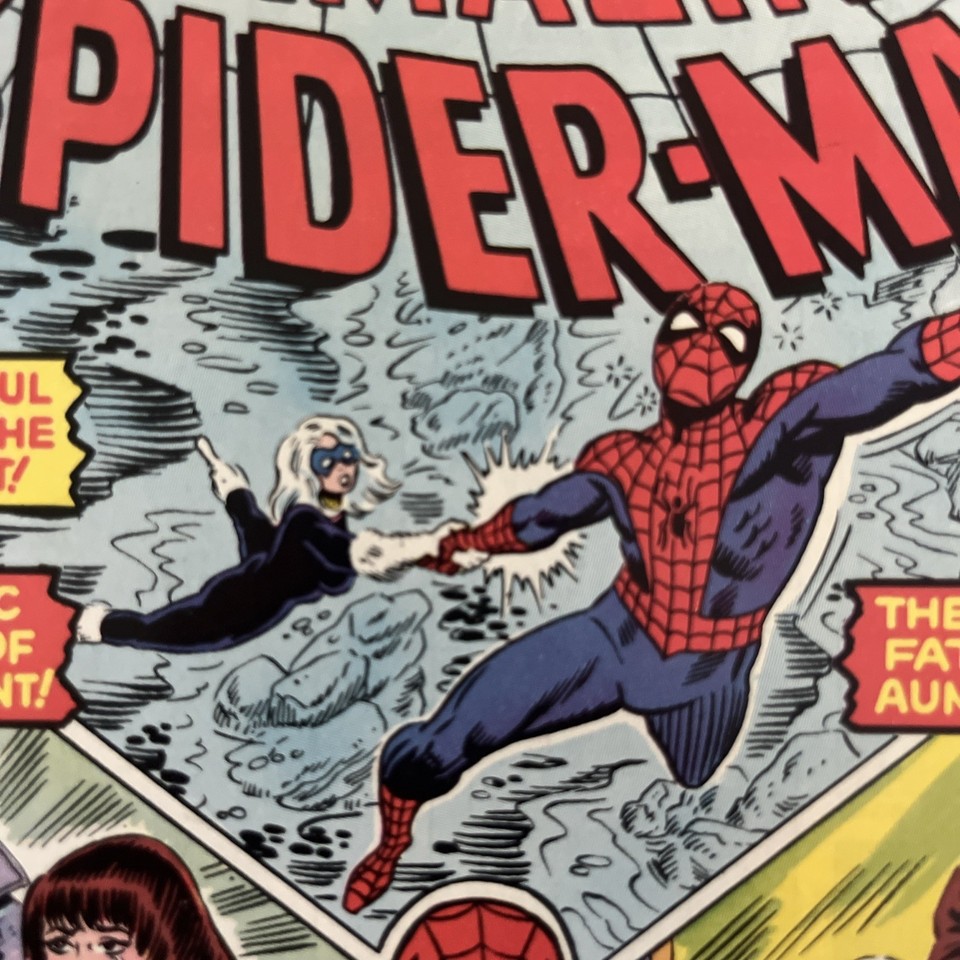 Amazing Spider-Man #195 - (1979) 2ND Appearance Black Cat & Origin, HG ...