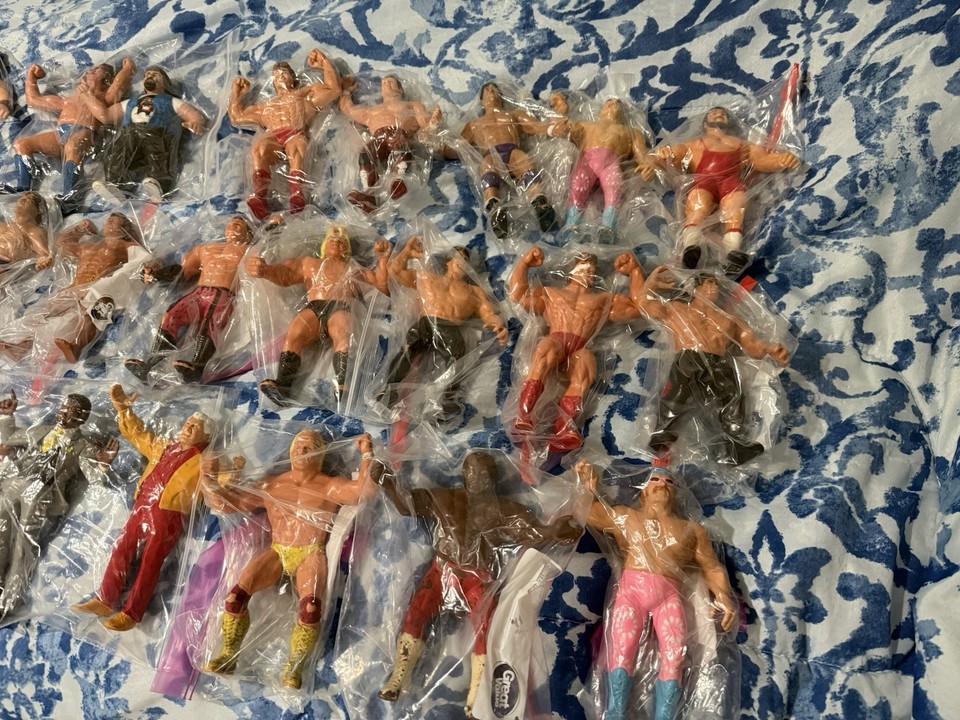1984-1986 WWF LJN Titan Sports Lot Of 26 Wrestling Figures | eBay